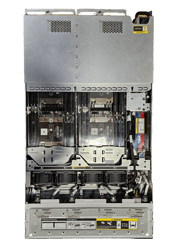 HP Proliant 2U SL2500 Gen8 SFF 4 Node 8x E5-2680 v2 | Pick Your RAM ...