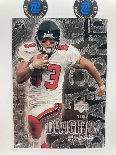 2000 Upper Deck Black Diamond Tim Dwight #4 Atlanta Falcons | eBay
