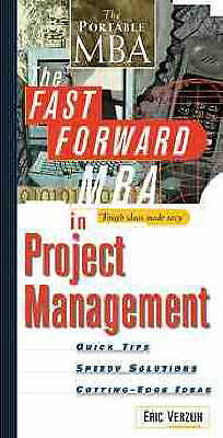 The Fast Forward MBA in Project Management by Eric Verzuh (Paperback ...
