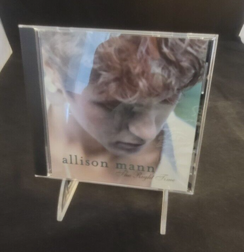 Allison Mann – The Right Time (CD) Capitol Jazz [Canada] | eBay