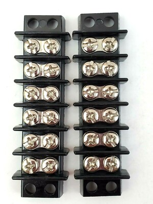 Terminal Blocks - 6 Position