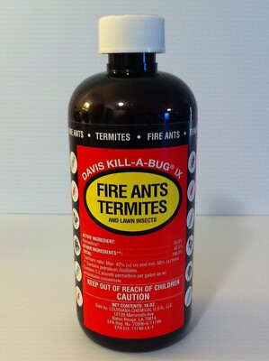 Davis Kill-A-Bug Fire Ant & Termite Army Worms 16 oz Killabug | eBay