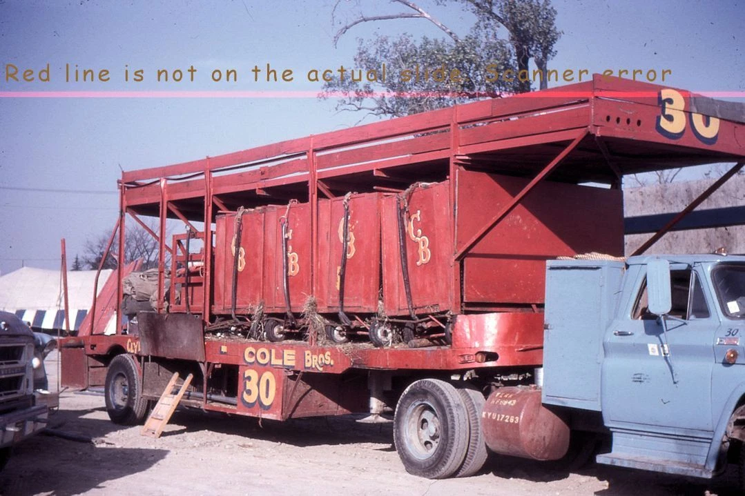 Circus Trucks On Ebay