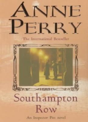 Southampton Row (Inspector Pitt) By Anne Perry | eBay