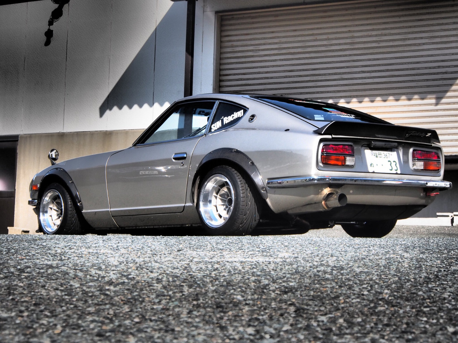 SP Deal! Neo Tosco 14" Size Wheel Set of 4 Datsun 240Z 260Z 280Z AE86 ...
