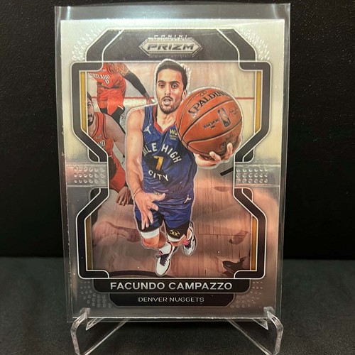 NBA PRIZM 2021-22 Base # 54 Facundo Campazzo - Denver Nuggets | eBay ...