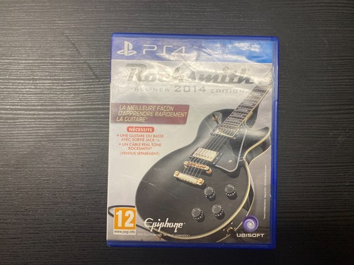 RockSmith 2014 Edition PS4 Complet PAL FR Sony PlayStation 4 | eBay