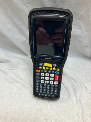 Psion Zebra Omnii 7545MBW 7545 XT Handheld Barcode Scanner UNTESTED FOR ...