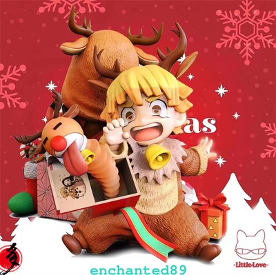 Little Love Studio Demon Slayer Agatsuma Zenitsu Resin Model Christmas ...
