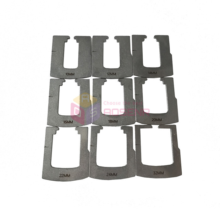 Manual Leather Watch Strap Cutter Leather Belt Round Square Hole ...