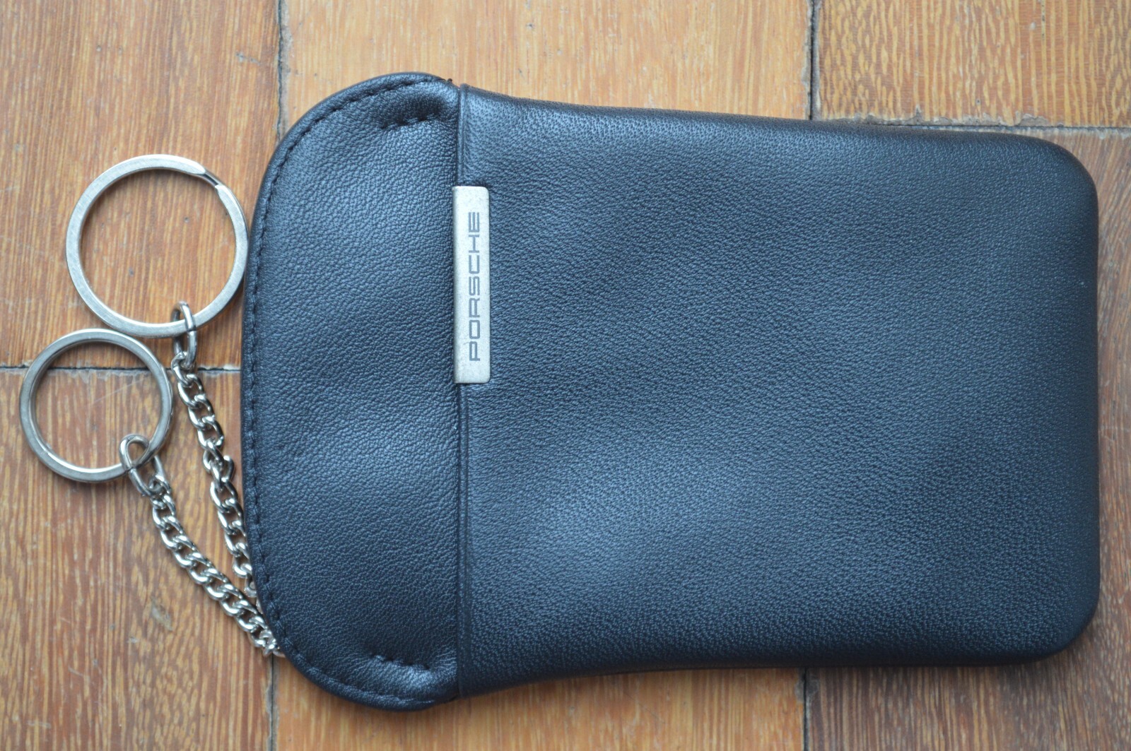 Original Rare PORSCHE LEATHER KEY POUCH 911 993 996 997 | eBay