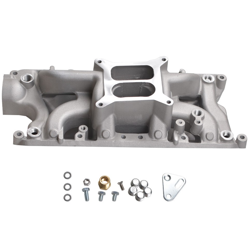 Dual Plane Aluminum Intake Manifold for Ford Small Block 260 289 302 ...