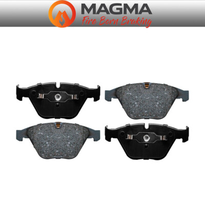 Front Ceramic Brake Pad Kit for BMW 335i X1 528i M3 535i 650i 750Li ...