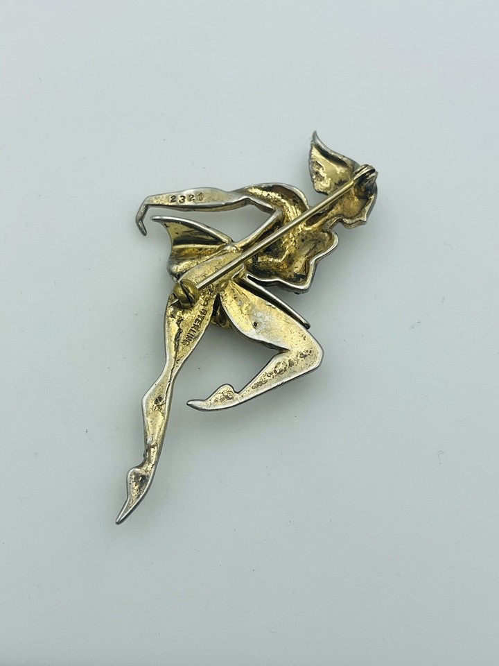 Marcel Boucher Vintage Sterling Silver Ballet Ballerina Dancer ...