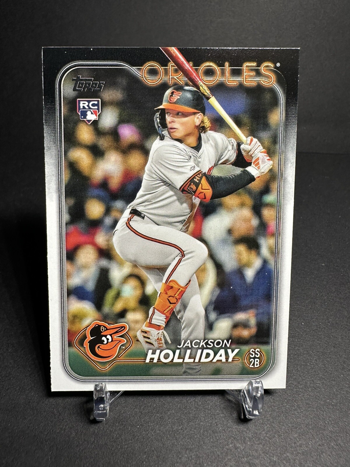 2024 Topps Series 2 Jackson Holliday Rookie Card SP Short Print #697 ...