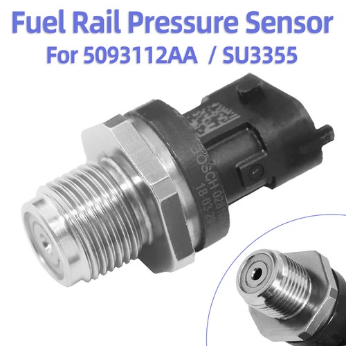 Fuel Rail Pressure Sensor For Dodge Cummins Diesel 5.9L 2003-2007 ...