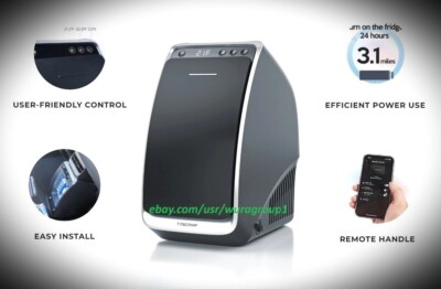 TESCAMP Tesla Model Y 12V Portable Car Refrigerator 5L (5.28Qt ...