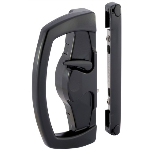 Gainsborough YARRA RIDGE PATIO SLIDING DOOR LOCK,BLACK-Single Or Double ...