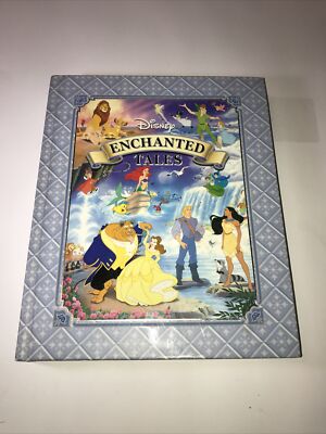 Disney Enchanted Tales Hardcover Book Illustrated | eBay