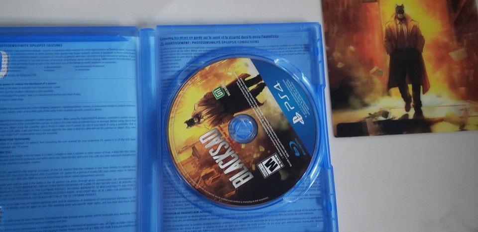 Blacksad: Under The Skin Limited Edition - Sony PlayStation 4 ...