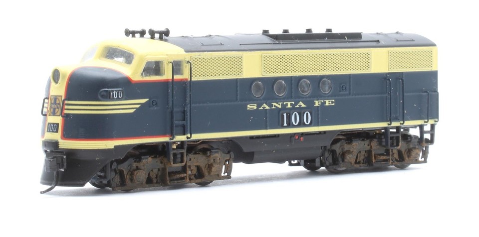 INTER-MOUNTAIN 'N' GAUGE 69001-01 AT&SF CATWHISKER II FT-A/B LOCO'S ...