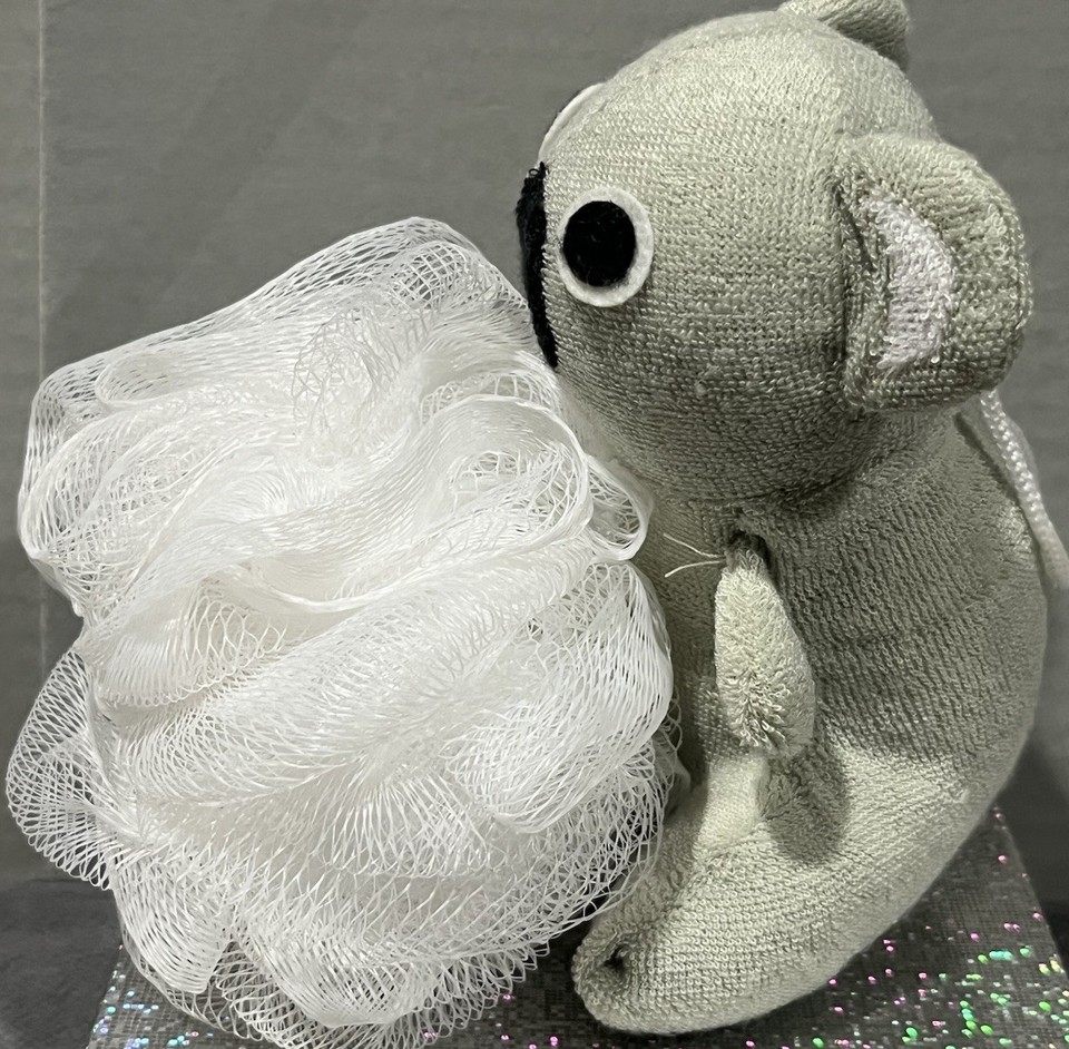 Vintage VHTF Bath Body Works Koala Cute Bath Buddy Pool Wash Sponge ...