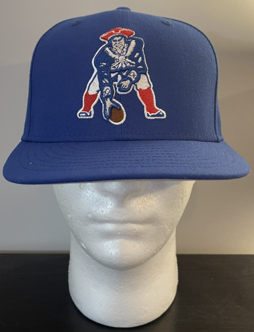 NEW ERA 59FIFTY NEW ENGLAND PATRIOTS RETRO SIDELINE FITTED HAT 7 1/4 | eBay