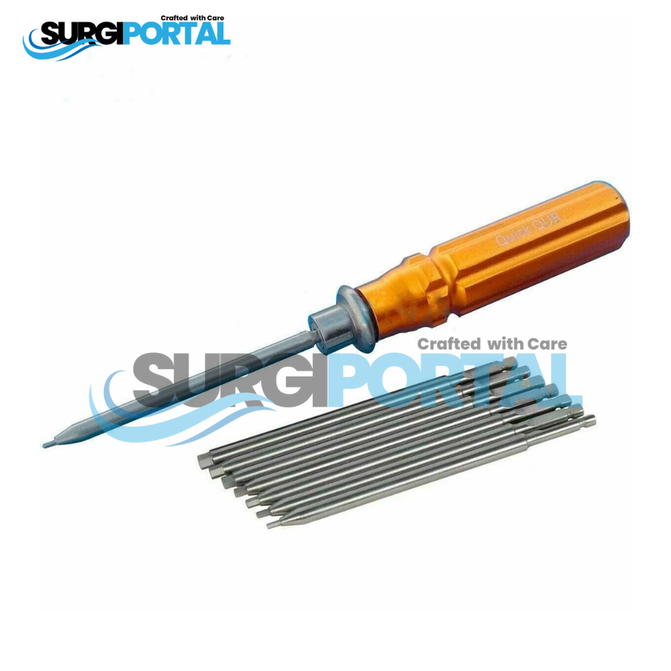 Bone Screwdriver Quick Coupling Handle Surgical Orthopedic Instrument 9 ...