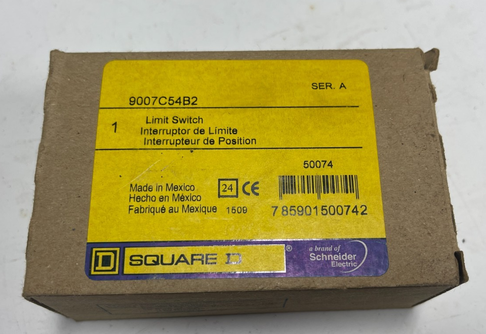 Square D 9007C54B2 Rotary Heavy Duty Limit Switch | eBay