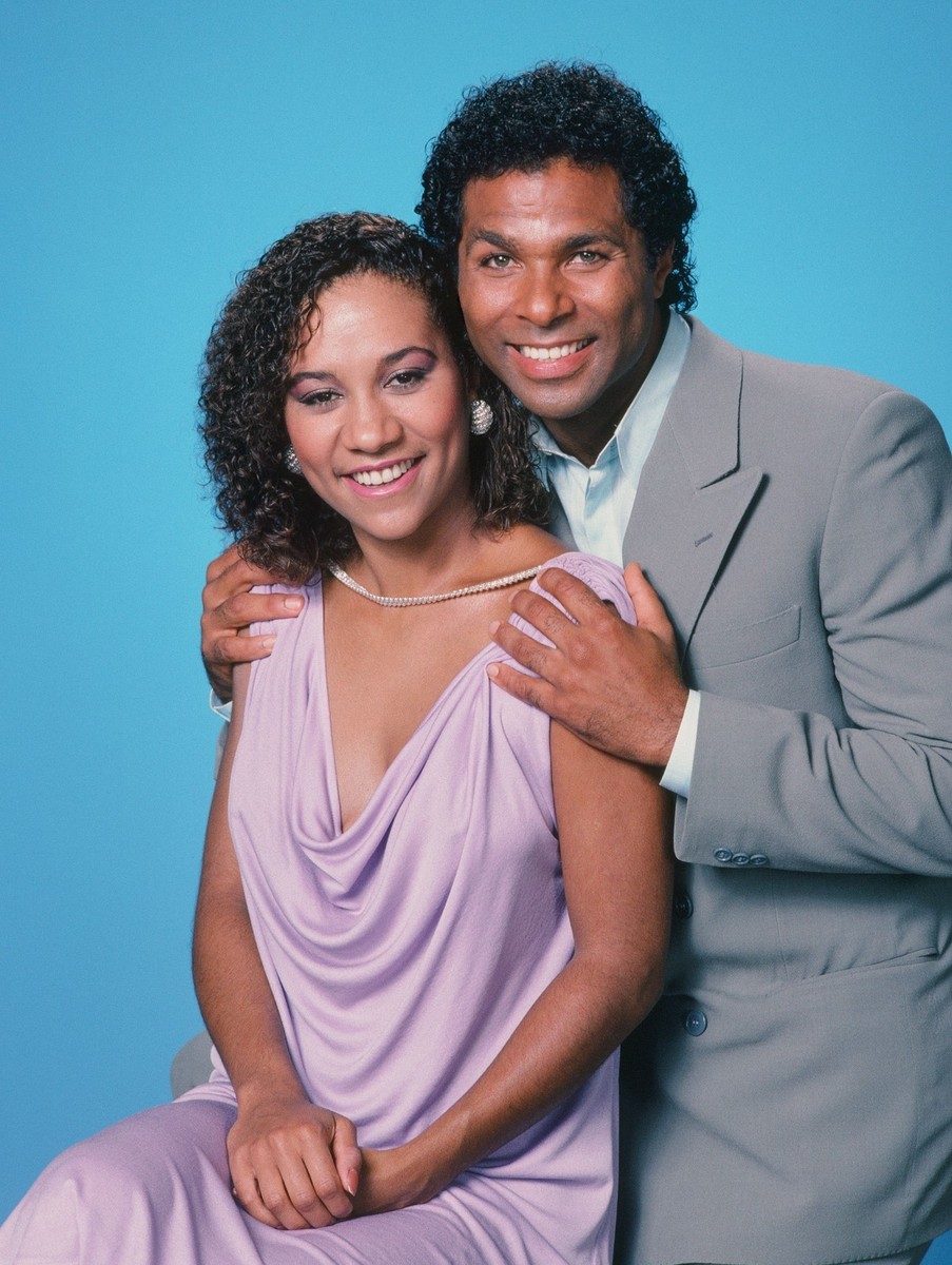 Philip Michael Thomas Vrouw