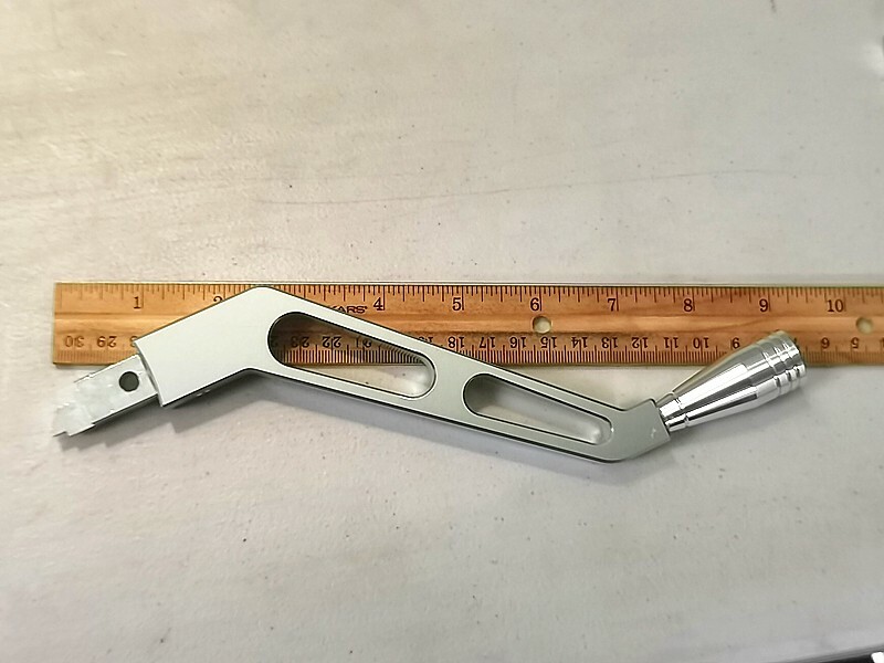 1967-1994 GM Steering Column Shifter Arm Lever Polished Billet Aluminum ...