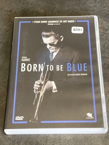 BORN TO BE BLUE DVD ROBERT BUDREAU ETHAN HAWKE CHET BAKER CONDOR | eBay