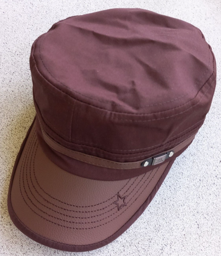NEW GOLF BASEBALL FLAT CAP FS FASHION, CURVED BRIM, TRI-GLIDE SLIDE ...
