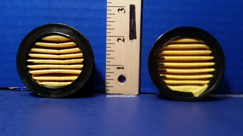 Air Compressor Intake Filter Silencer Replacement Paper Element 2 Pack ...