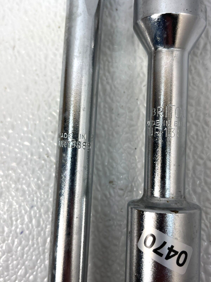 VINTAGE ROLLS ROYCE SILVER SHADOW BRITOOL SOCKET TOOL SET P/N UR13885 ...