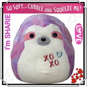 Squishmallows 16” Plush_ Squeeze & Cuddle Me/“Sharie”_Love XoXo ...
