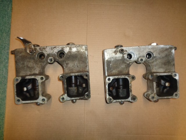 Used Harley Davidson Shovelhead Front and Rear Rocker Boxes W/Rockers ...