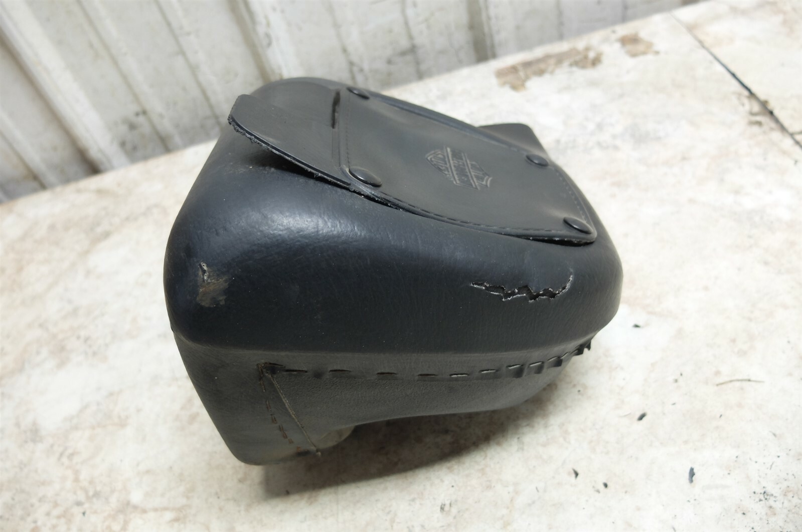 99 Harley FLHTCUI Ultra Classic Electra Glide right side storage box ...