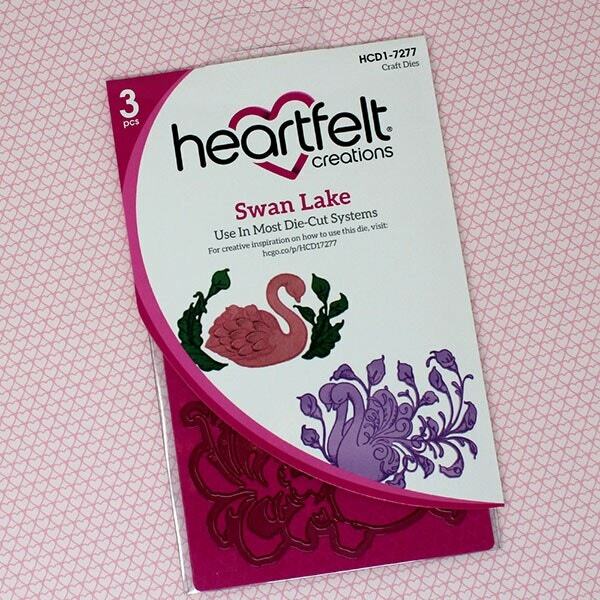 Heartfelt Creations Spellbinders Die ~ SWAN LAKE ~ HCD1-7277 | eBay