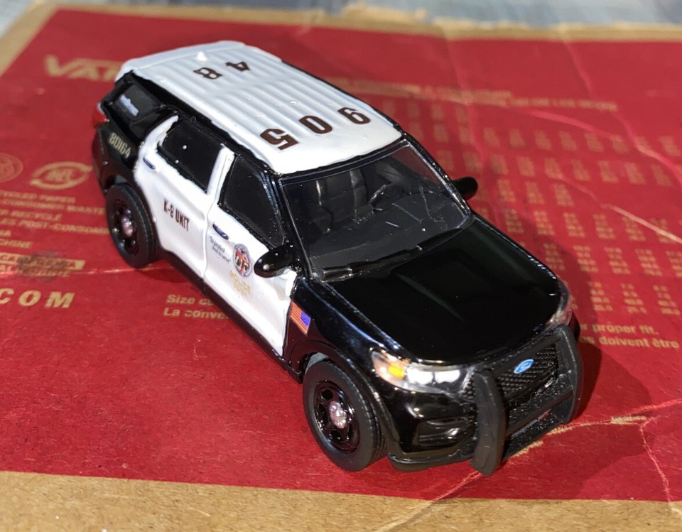 2020 Ford Interceptor LAPD SWAT TEAM K9 UNIT Los Angeles Police SWAT ...