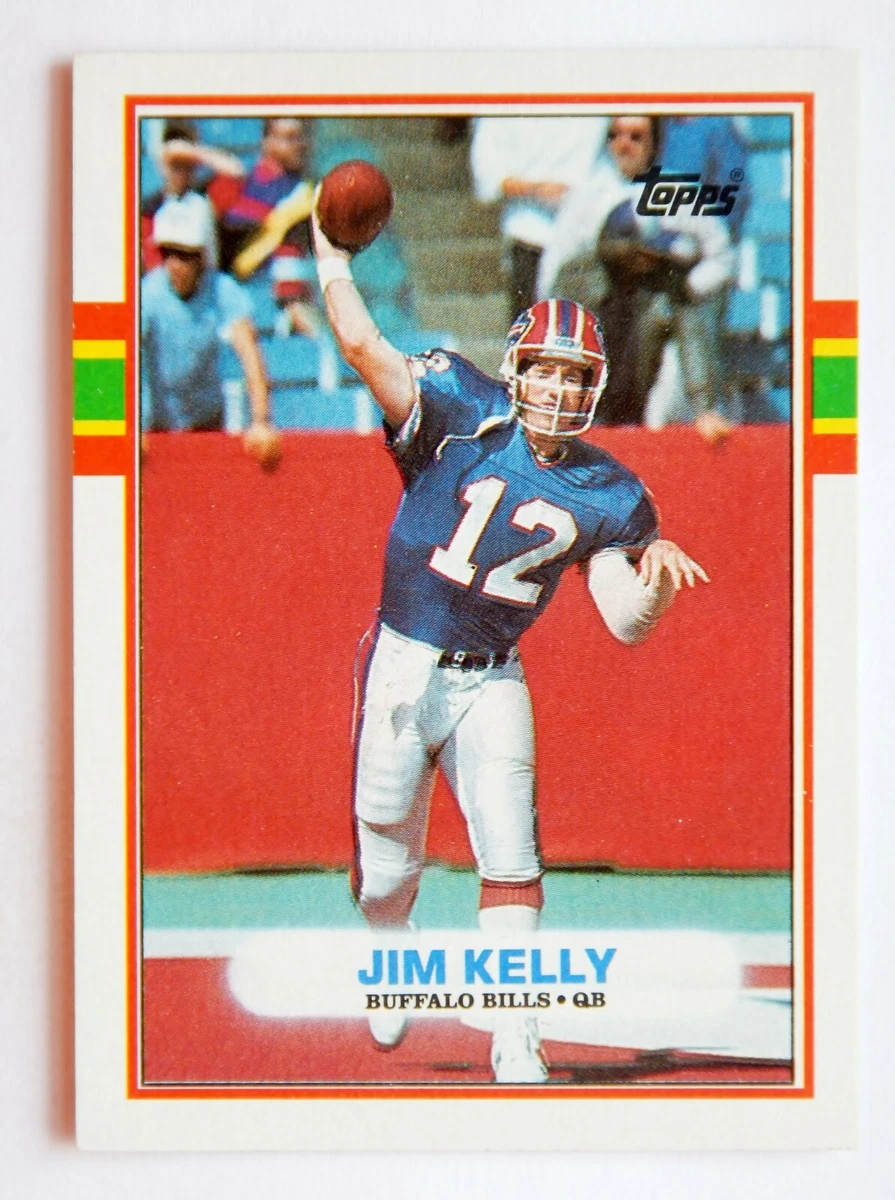 Jim Kelly Football Card