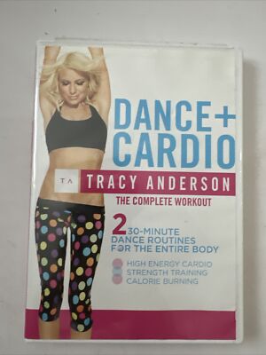 Tracy Anderson: Dance+Cardio - The Complete Workout ~ DVD | eBay