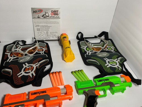 2009 Nerf Dart Tag Capture the Flag Set | eBay