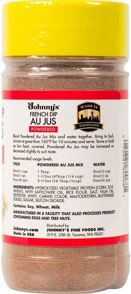 Johnny's Fine Foods French Dip Au Jus Powder - 6 oz | eBay