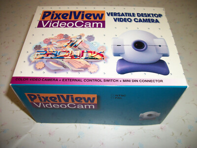 PixelView Desktop VideoCam Video Camera NEW | eBay