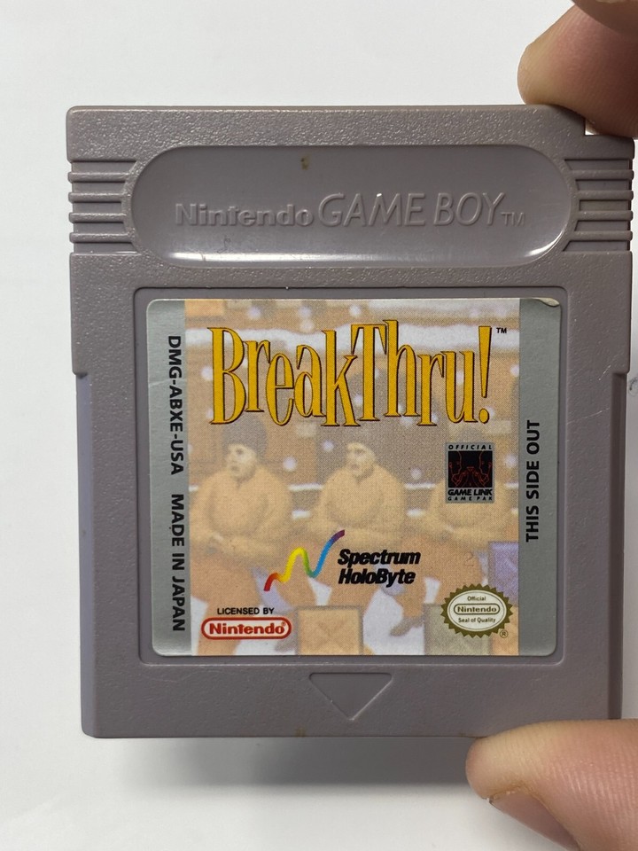 Original Nintendo Gameboy Gameboy Color & Advance Video Games Buy 4 Get ...