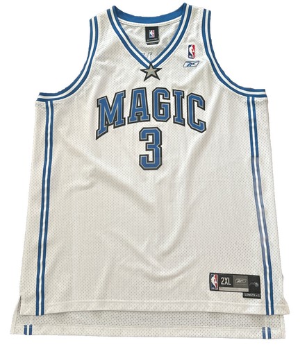 Orlando Magic Jersey 2XL Steve Francis Mens Reebok White | eBay