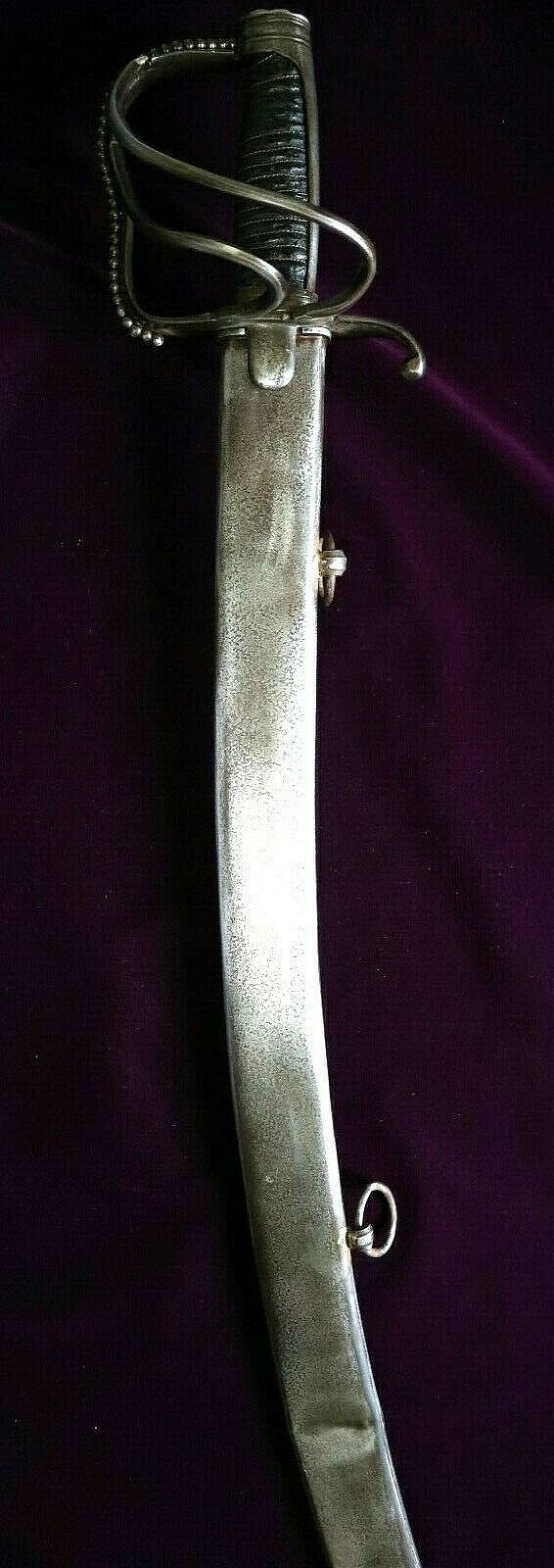 NAPOLEONIC CONSULAR PERIOD HUSSAR OFFICER SWORD ITALIAN CAMPAIGN BEZDEK ...