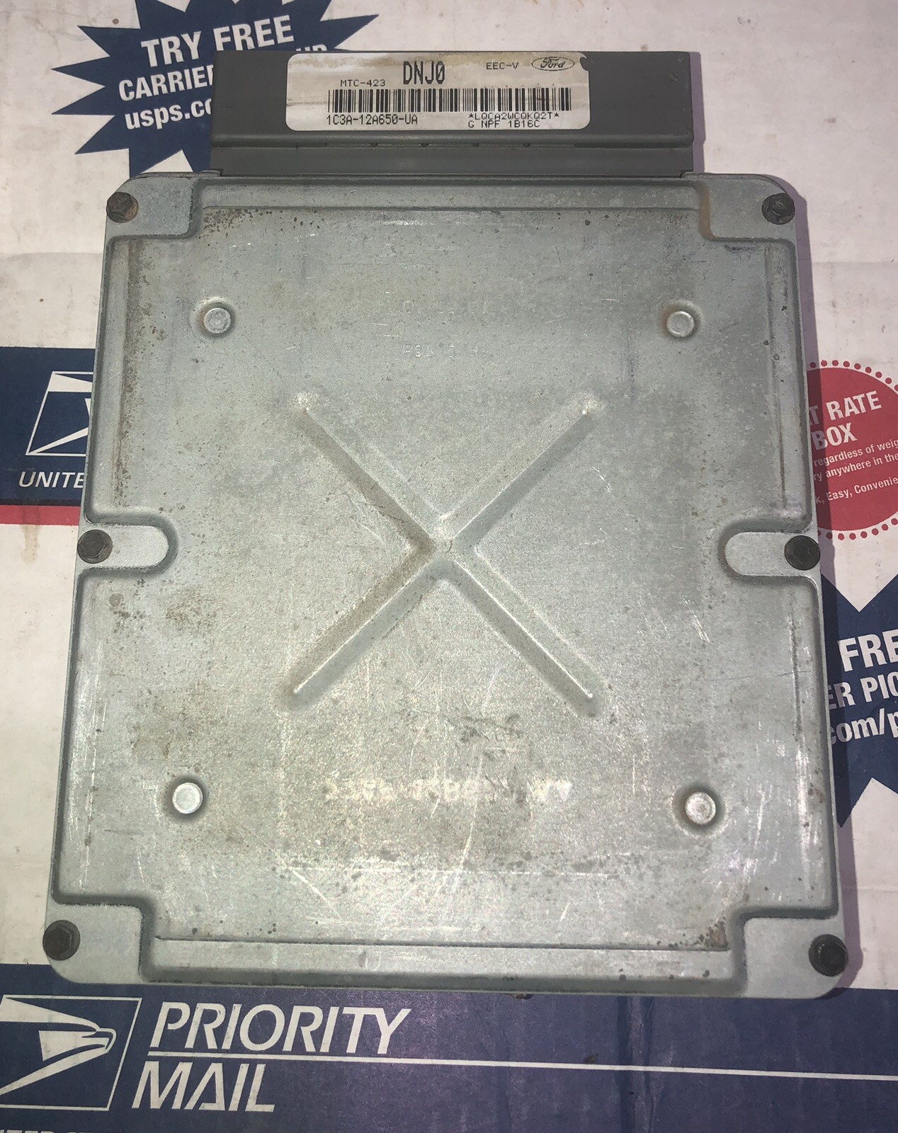 2001 FORD F SERIES F250 F350 SUPER DUTY 6.8L COMPUTER PCM 1C3A-12A650 ...