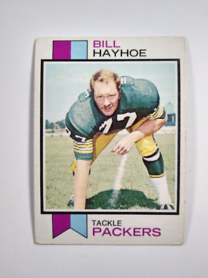1973 Topps Bill Hayhoe Packers #208 | eBay